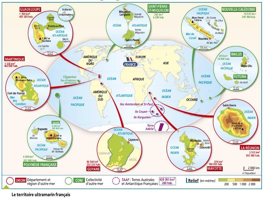 3ème Géographie: Chapitre 5