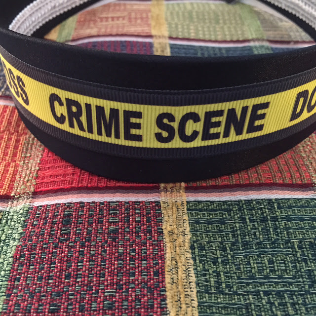 Mystery Playground: Crime Scene Tape Crafts