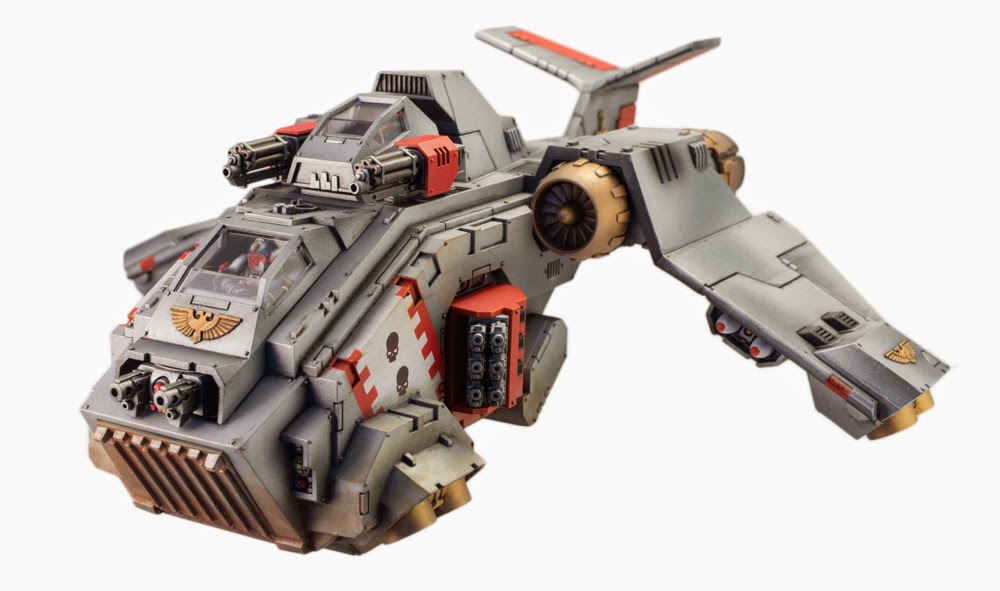The Hammer of Wrath: SHOWCASE: Grey Knights Stormraven