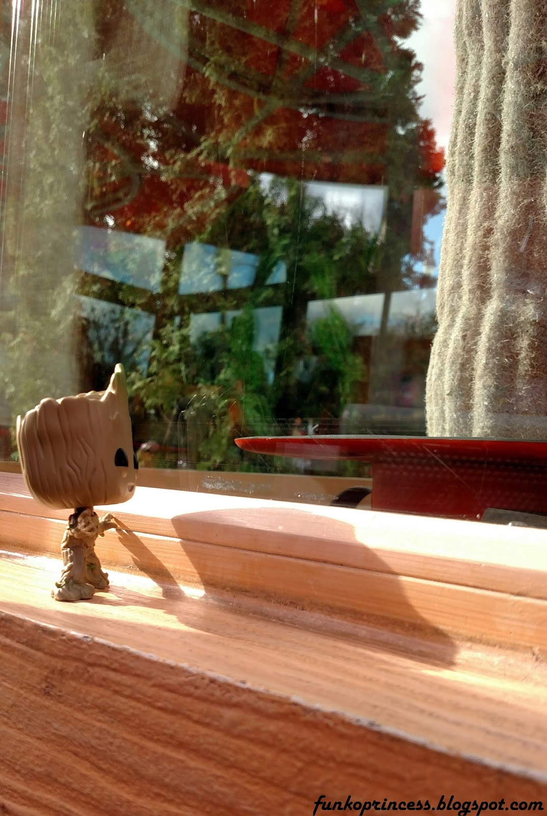 Groot Funko Pop exploring Disneyland on his own!