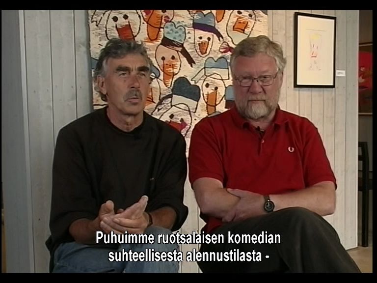 Elokuvahömppää: I Stig Helmers fotspår (Stig-Helmerin jalanjäljillä)