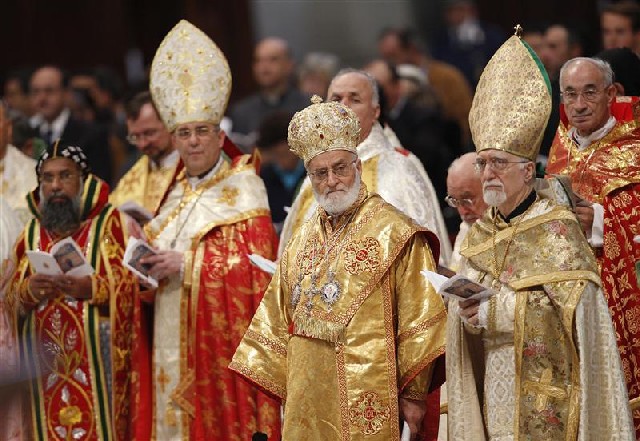 Eastern Rite Catholic Filipinos: Omophorion of the Eastern Catholic ...