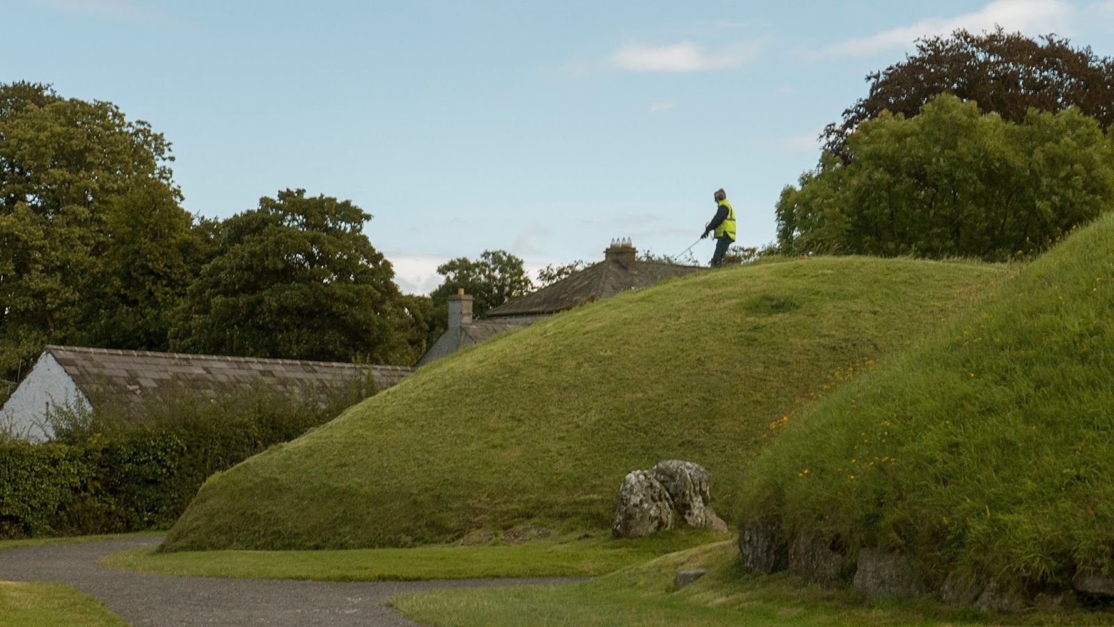 A Backpacker's Life: The Newgrange and Knowth Passage Tombs