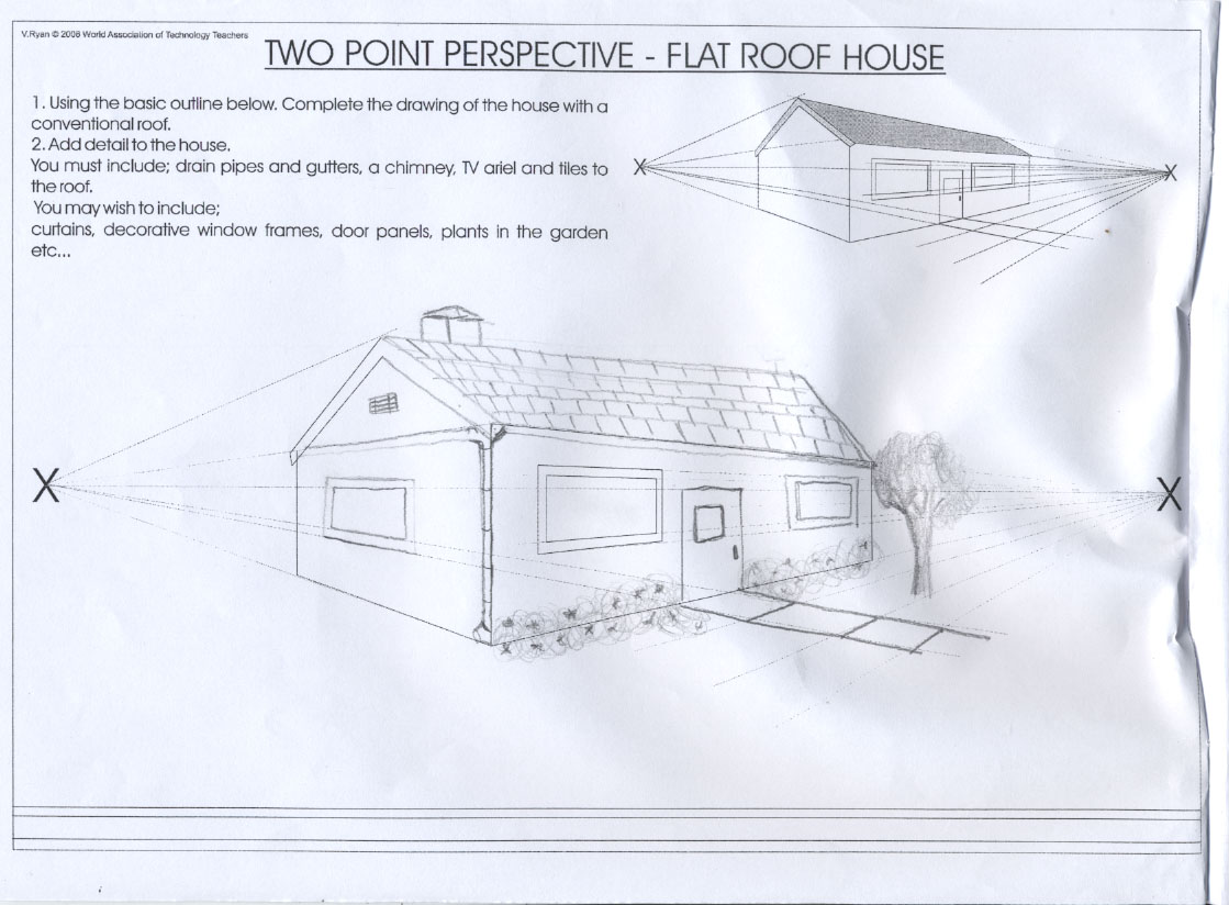 natasha: Perspective Drawings