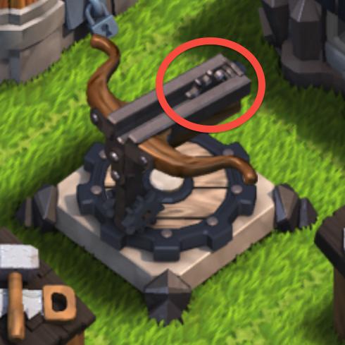 Die Kokosnussritter - Clash of Clans: Wie erkenne ich einen geladenen X ...