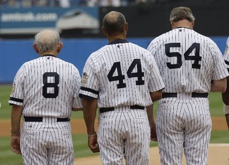 The Greedy Pinstripes: Yankees Announce Old Timers Day Roster