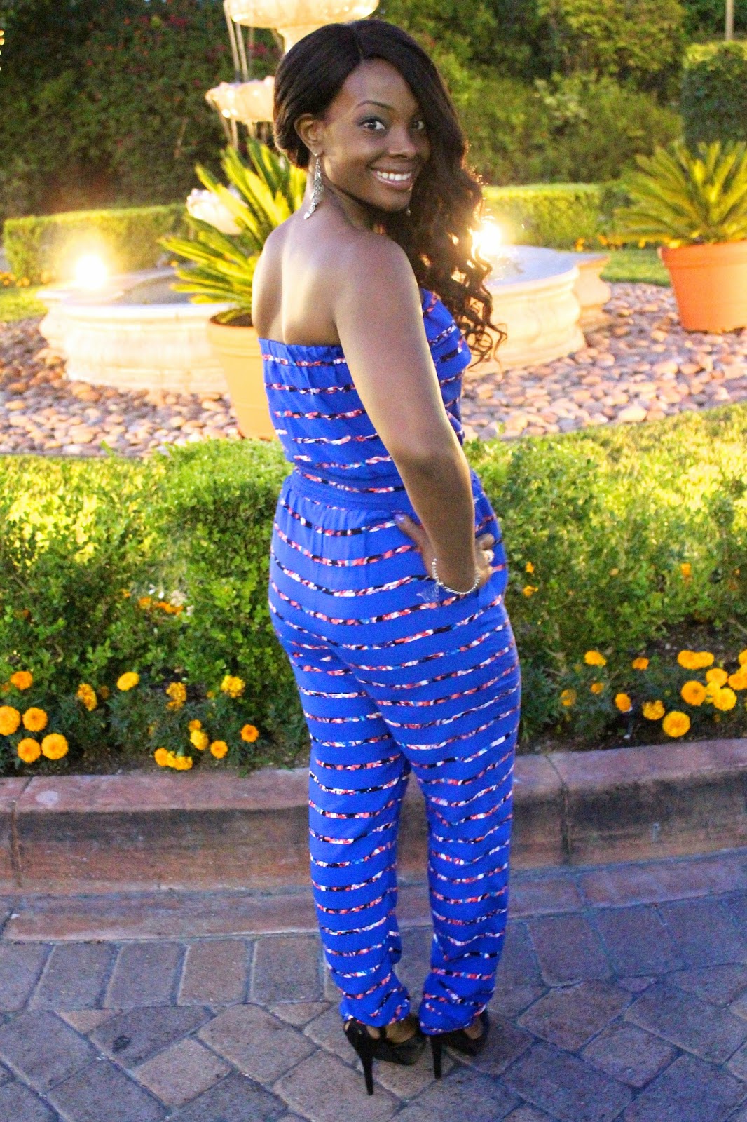 Throwback Thursday - Blue Jumpsuit - The Gabe Fix