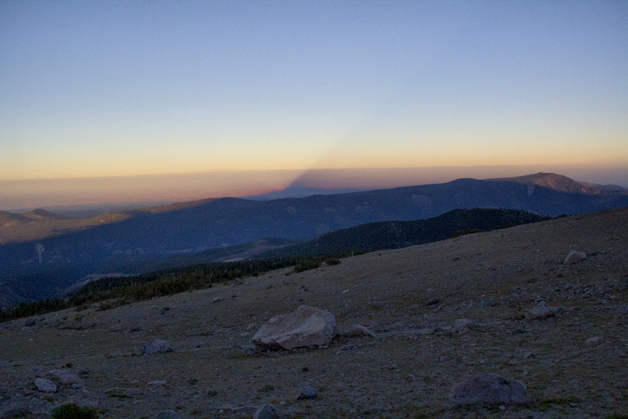 Mt. Adams Fire (09-22-12)
