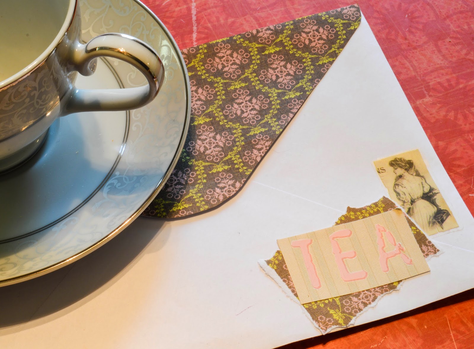 Entertaining Grace: Invitation to an Afternoon Tea