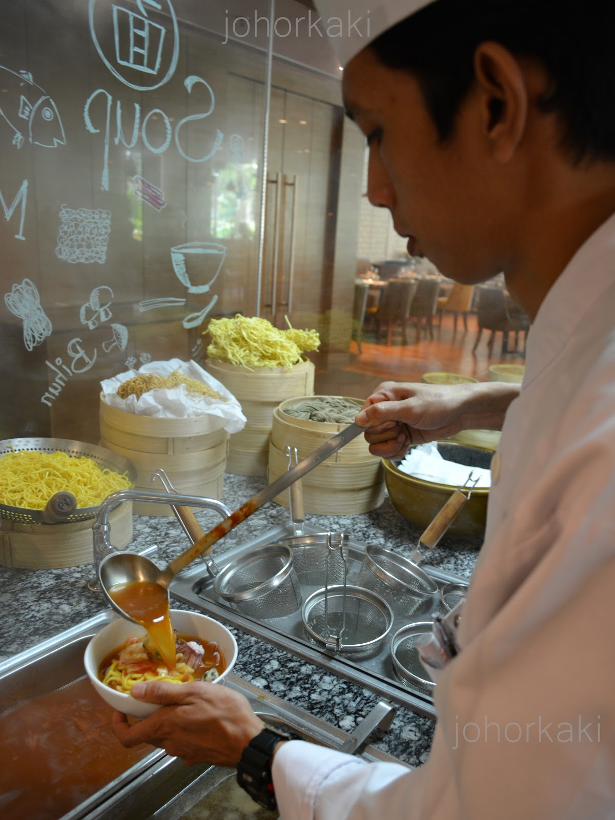 Johor Buffet - Cafe BLD in Renaissance Johor Bahru Hotel in Permas Jaya ...