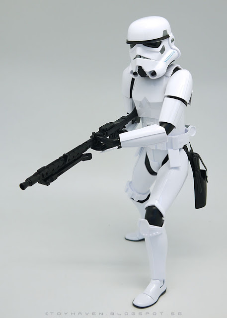 toyhaven: Bandai 1/6th scale Star Wars Stormtrooper Review II - now ...