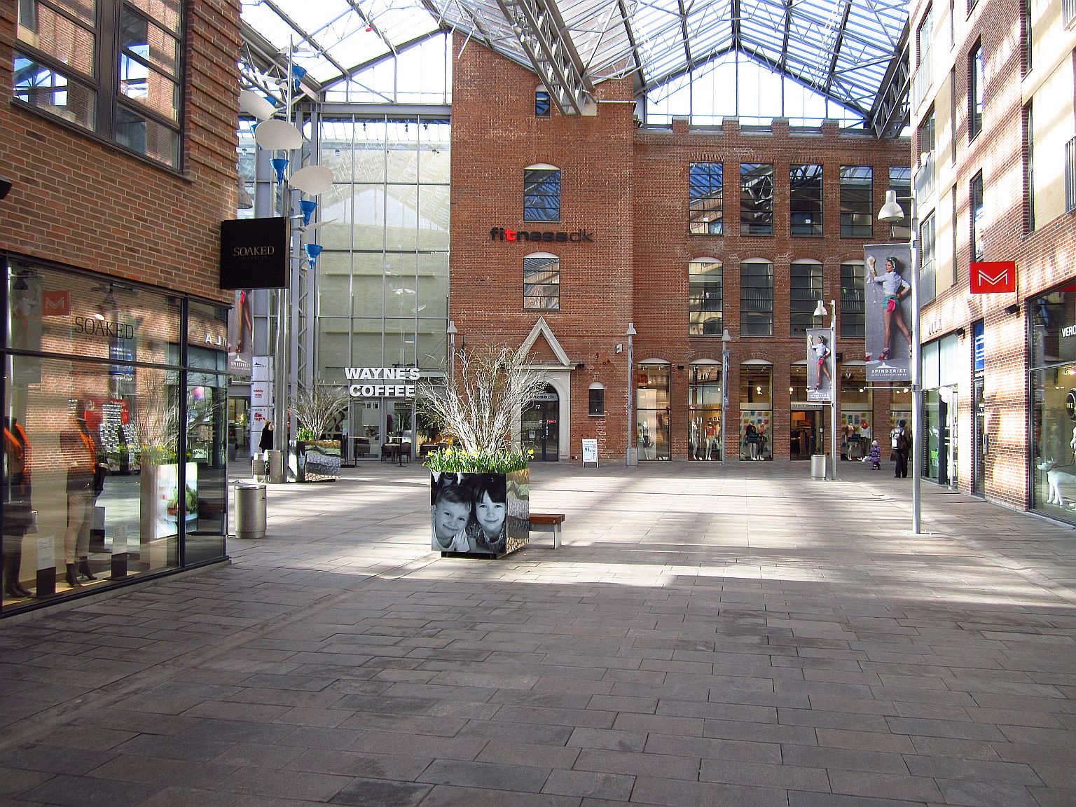 Valby og København, før og nu: Bomuldsspinderiet Valby - 1910-1950