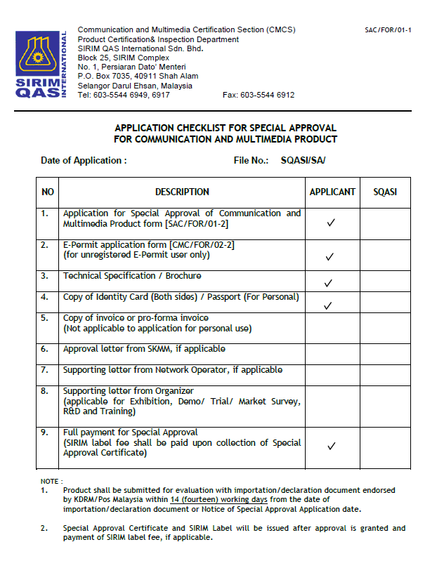 Cara Mohon AP Sirim Permit - nanieybarnieylurviey