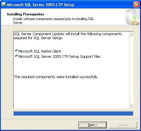 SQL SERVER: Instalacion