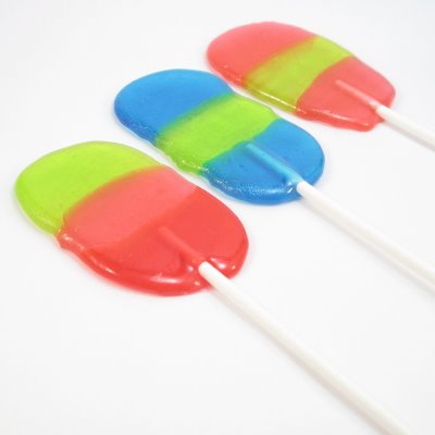 The Curious Yellow: Making lollies