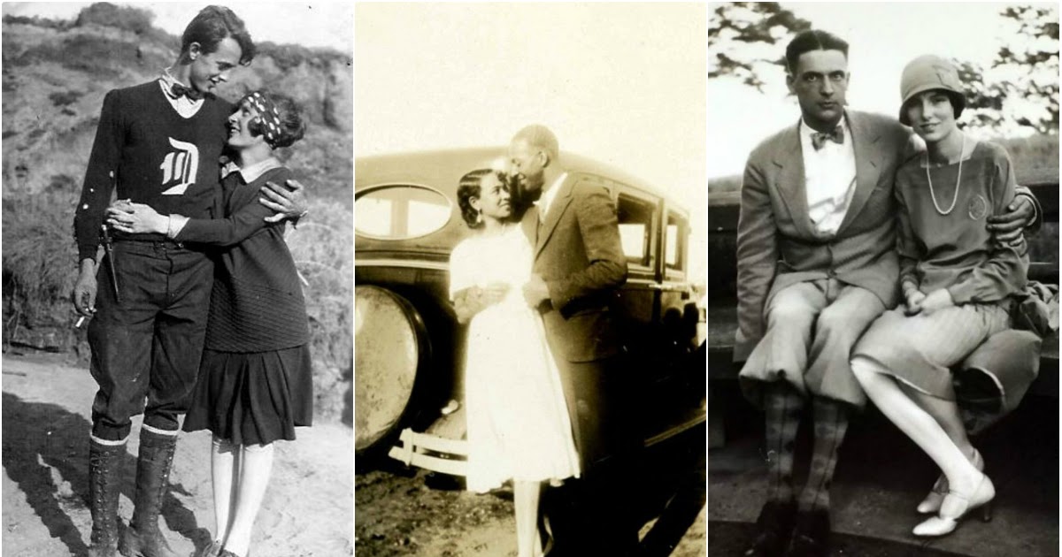50 Intimate Photos of Couples That Defined the 1920s Fashion Styles ...