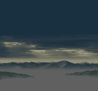 Sprite Fx: Sprite Background Night Sky