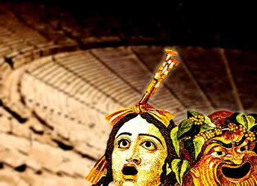 Teatro Grego: Máscaras