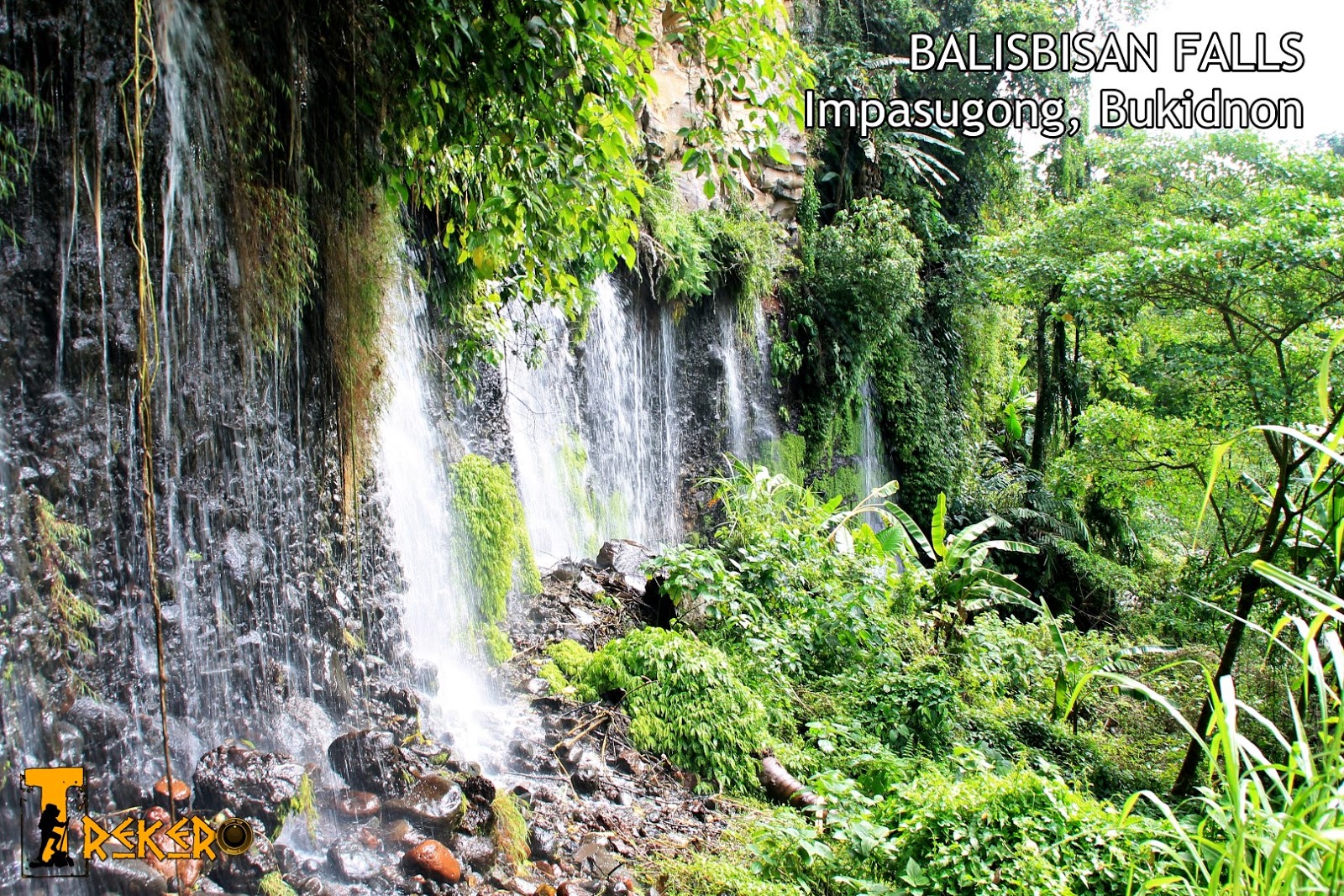 TREKERO: BALISBISAN FALLS: Bukidnon's Hidden Wonderfall