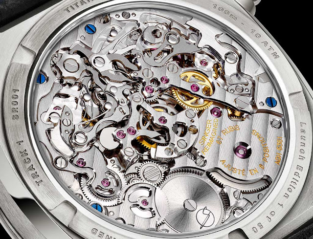 Singer Reimagined - Track 1 | Time and Watches | The watch blog