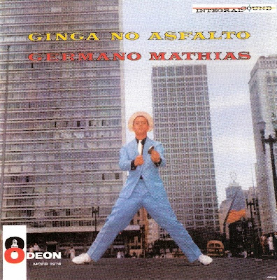 GERMANO MATHIAS E ÔNIBUS NA CAPA DE SEU DISCO DE 1962