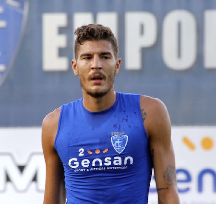 Albanian defender Kastriot Dermaku scored two goals to convince Empoli ...
