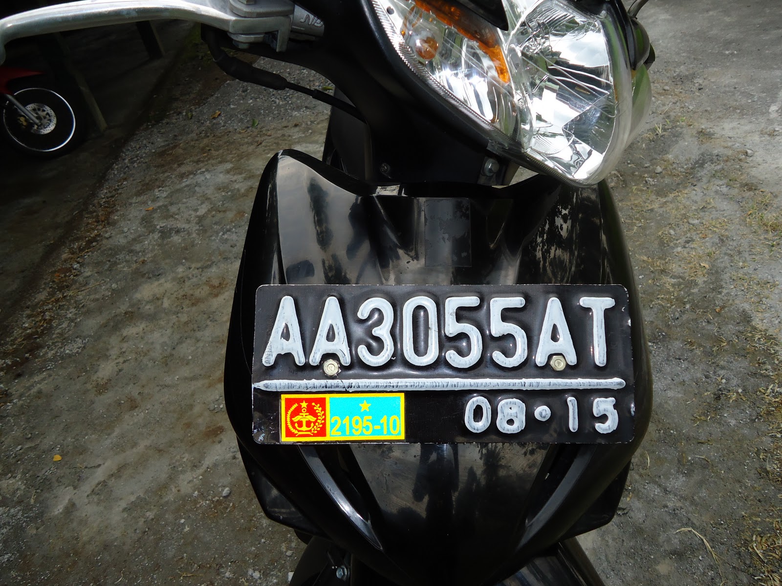 BISMA 2195: Sticker Cuting Logo Identitas Bisma 2195