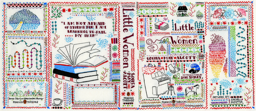feeling stitchy: More Embroidered Book Covers to look forward to...