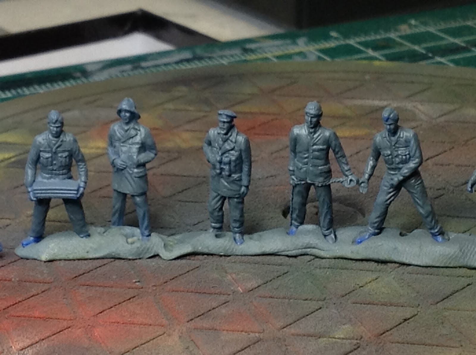 1/72 Scale Kits & Diorama: Revell S-100 Schellboot Water Diorama