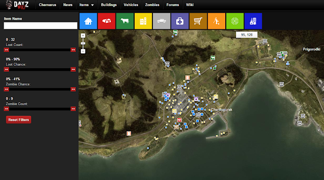 Dayz Infobase Brasil: A nova geração de mapas do Dayz!