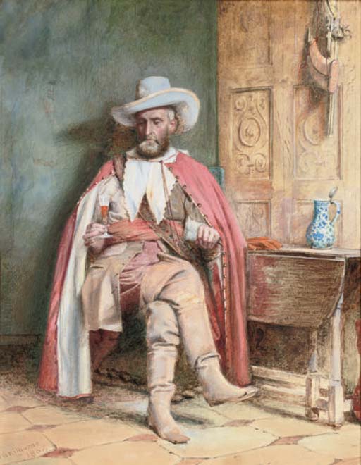 Maher Art Gallery: George Goodwin Kilburne(1839-1924