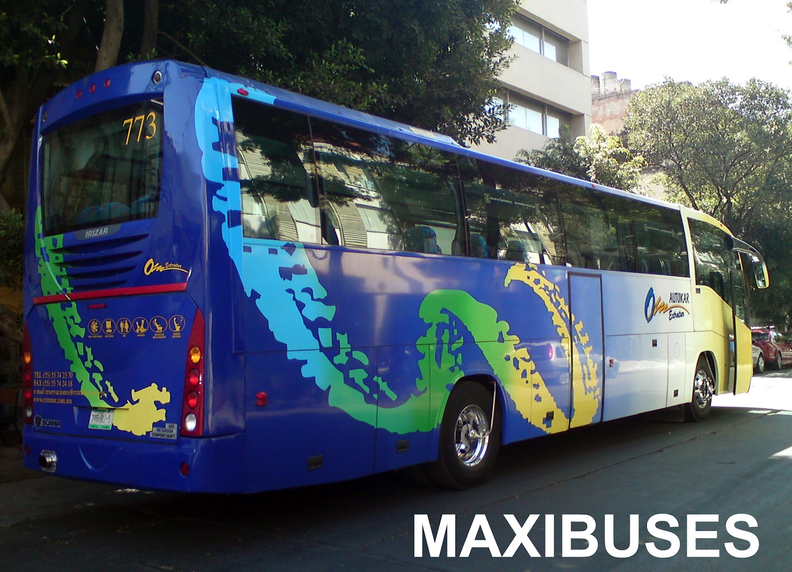 MAXIBUSES: AUTOBUSES EXTRATUR (TURISMO)