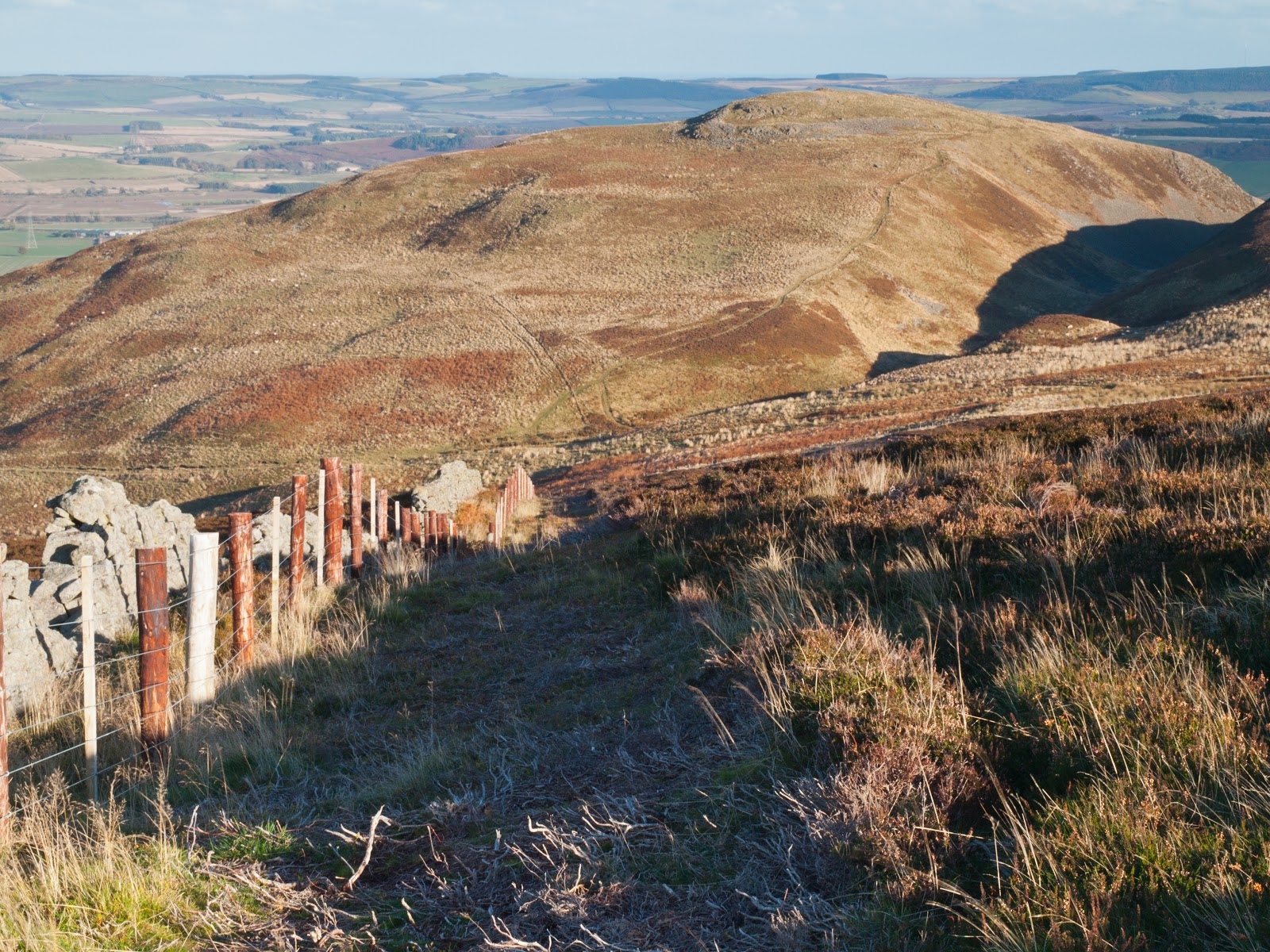 John Barnes - Cheviot Walker: Wooler and Humbleton Hill