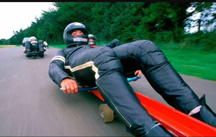 Leisurepit.com: Intro To Rarest Interesting Sport 3 : Street Luge