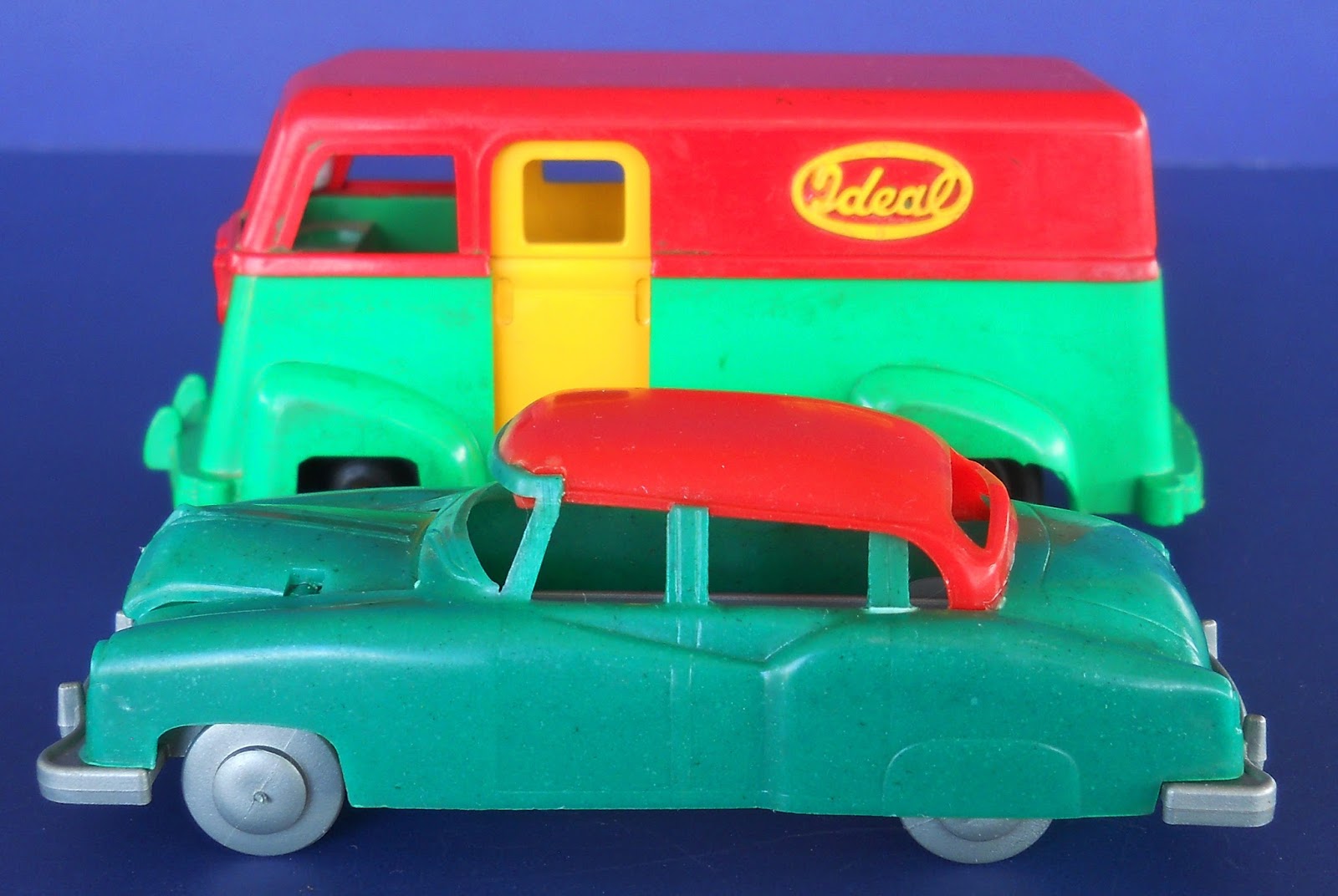 Toys and Stuff: Gilmark Build-A-Car Hardtop Green-Red HP