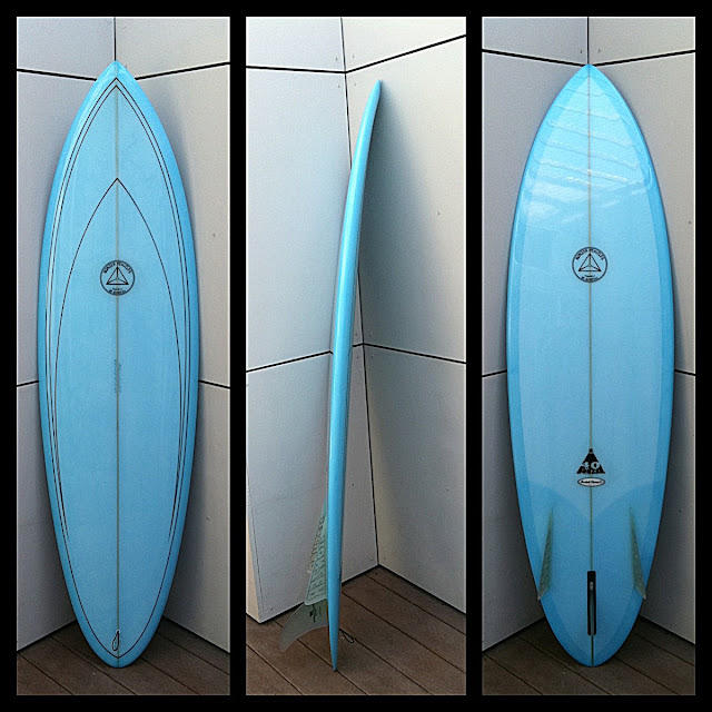 6’2″ Bonzer 3 fin Deluxe – Surfy Surfy