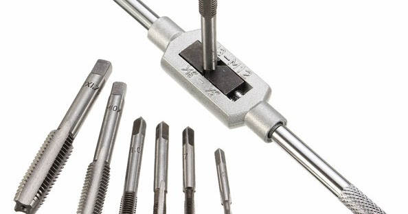 Teknik Mesin Manufaktur: Cara Membuat Ulir Dalam dengan Tap