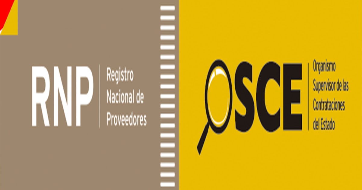 Osce RNP ; ¿Qué es el RNP y cómo se tramita? ¿Cuánto cuesta y dónde ...