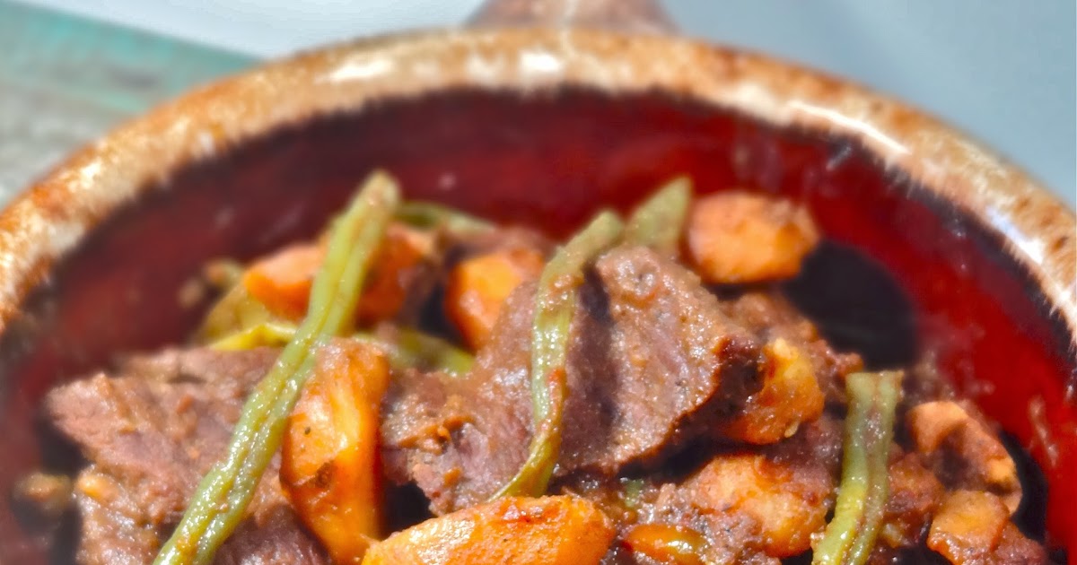 Semur / Indonesian Braised Beef and Thanks.