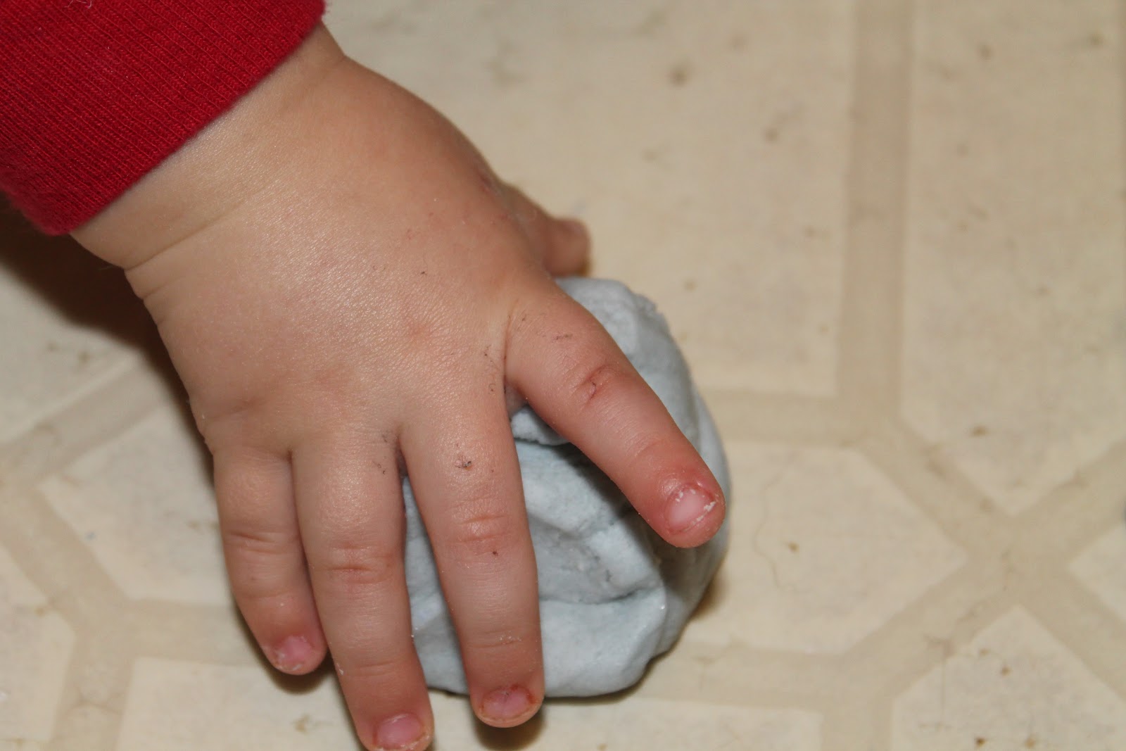 Tricks of the Family Trade: homemade salt play dough