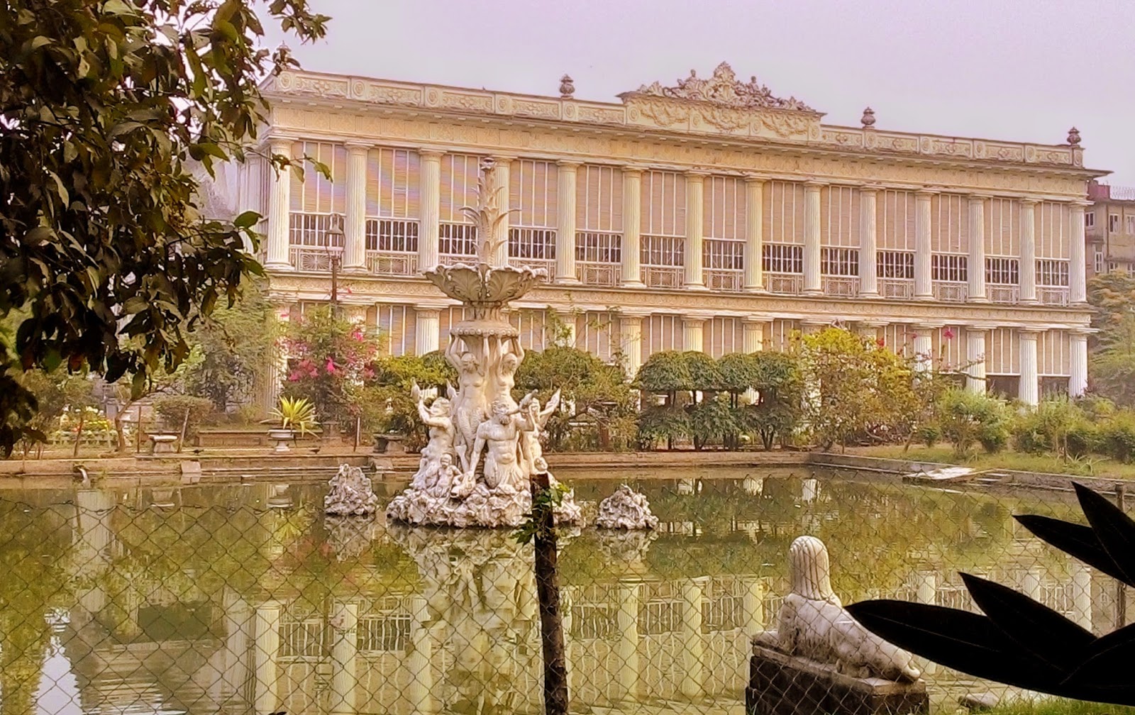 Kolkata's best kept secret ~ The Marble Palace