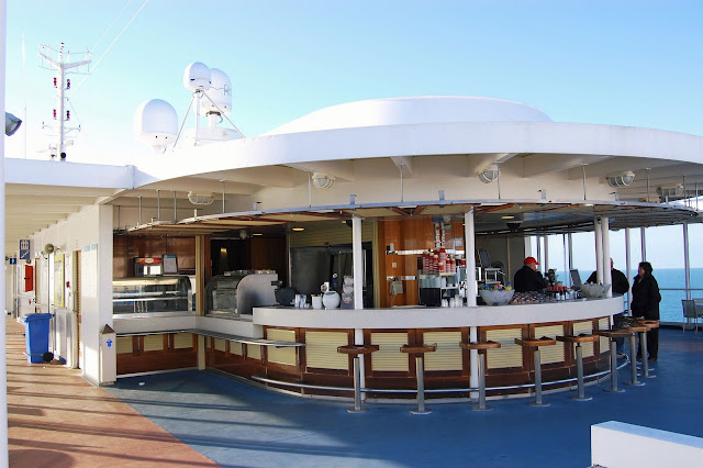 BRITTANY FERRIES: MV CAP FINISTERE