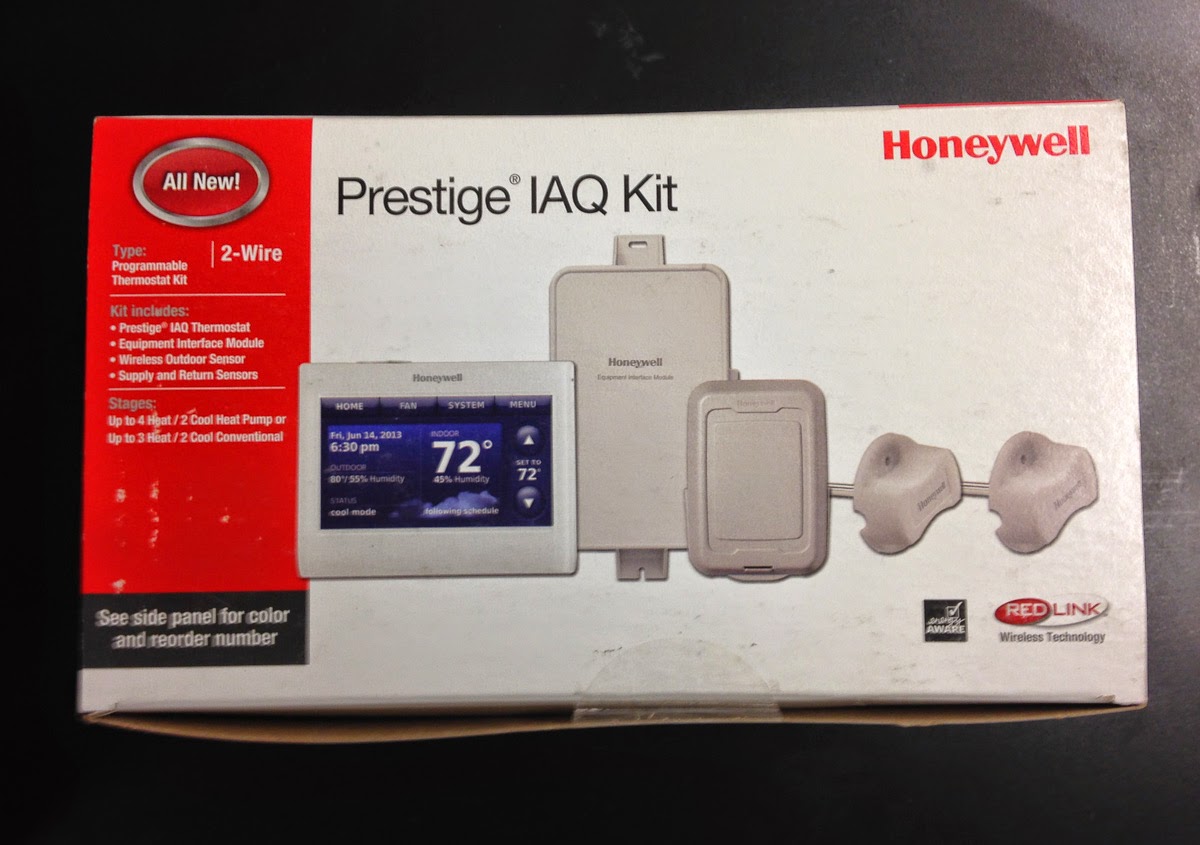 Installing the Honeywell Prestige 2.0 Indoor Air Quality (IAQ ...