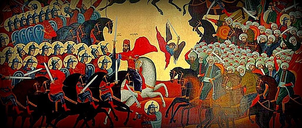 ΙΣΤΟΡΙΑ ΕΛΛΗΝΙΚΗ ΚΑΙ ΠΑΓΚΟΣΜΙΑ : Η ΜΑΧΗ ΤΟΥ ΜΑΝΤΖΙΚΕΡΤ 1071 (ΜΕΡΟΣ Α')