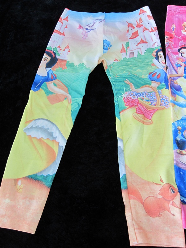 CHILD'S HEAVEN ONLINE STORE: Disney Princess Girls Pants