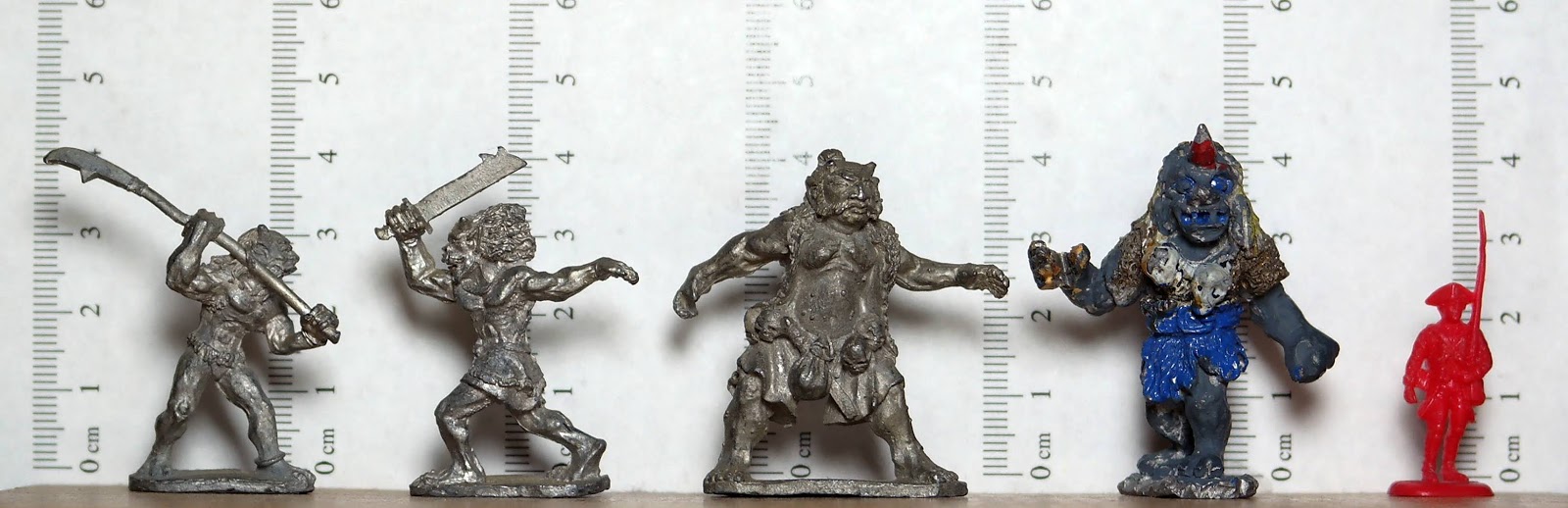 1/72 Multiverse: Ogre Magi