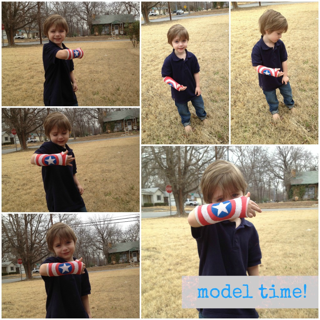 Painted Cast Art - Brittany Estes