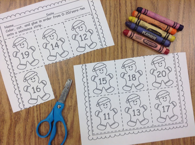 Dr. Clements' Kindergarten : Gingerbread Man Activities (Kindergarten)