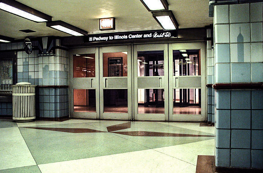 The Digital Research Library of Illinois History Journal™ : The Pedway ...