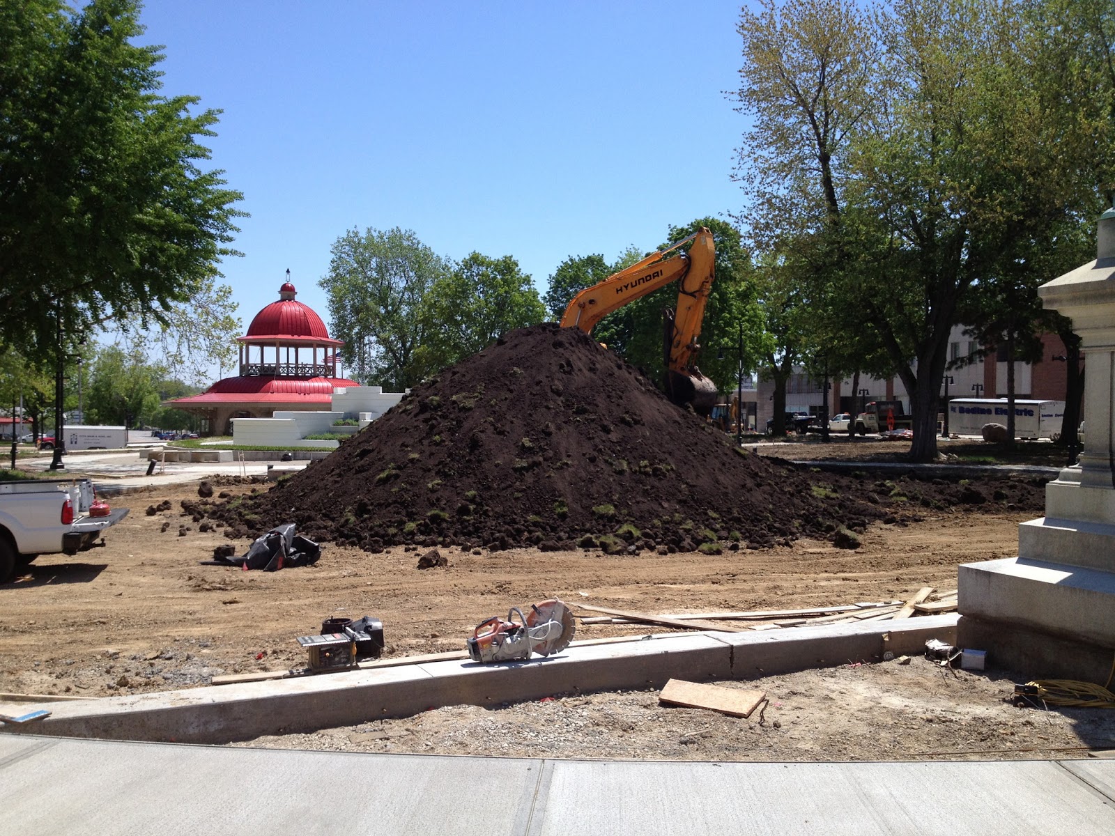 Central Park Renovation